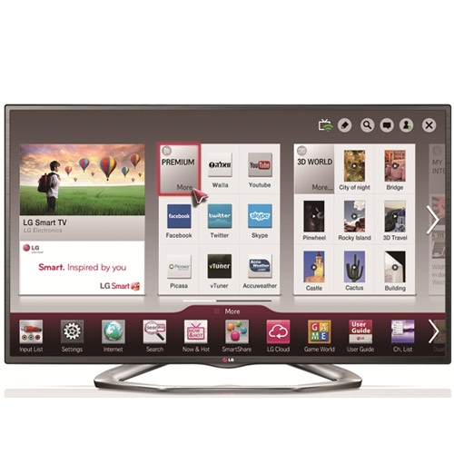 טלוויזיה "39 LED SMART TV דגם LG 39LN560Y 193016- P1000