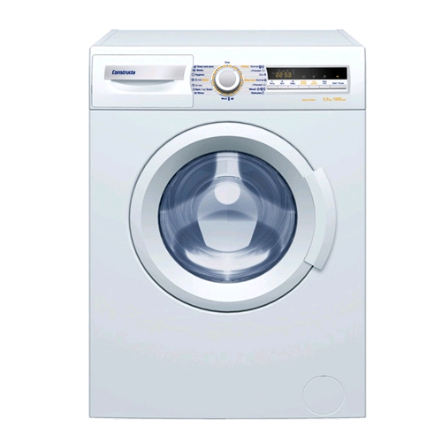 מכונת כביסה 5.5 ק"ג 1000 סל"ד דגם CWF10B21IL 177274- P1000