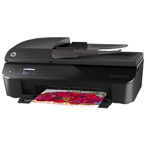 מדפסת משולבת פקס אלחוטית HP 4645 Deskjet Ink Advמדפסת משולבת פקס ...