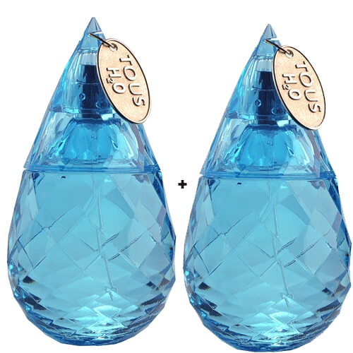 2 יחידות בושם Tous H2O by tous גודל 100ml2 יחידות בושם Tous H2O by tous ...