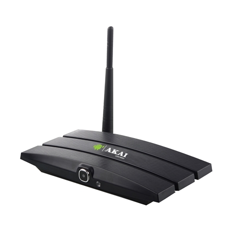 דונגל AKAI SMART TV BOX עם מצלמה ועכבר אלחוטי 190905- P1000
