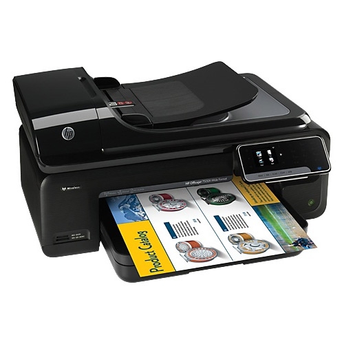 מדפסת HP Officejet 7500A Wide Format e-All-in-Onמדפסת HP Officejet ...