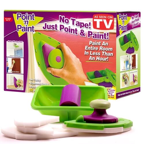 Point 'N Paint ערכת כלים לצביעה מהירה קלה ופשוטהPoint 'N Paint ערכת ...