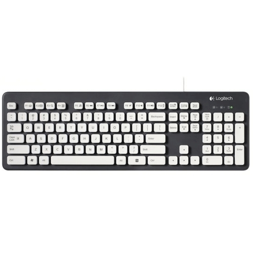 מקלדת רחיצה Logitech Washable Keyboard K310 Reta 209715- P1000