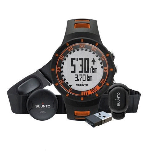 ערכת ריצה Suunto Quest מספקת נתוני מהירות ומרחק 212688- P1000