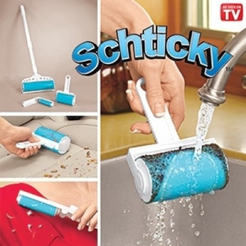 ערכת רולר דביק Schticky הערכה לנקיון השווה ביותר 216976- P1000