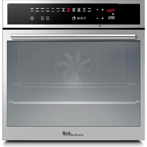 תנור בנוי מולטיסיסטם בעל 9 תוכניותתנור בנוי מולטיסיסטם בעל 9 תוכניות ...