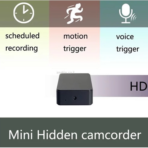 מצלמת BLACK BOX נסתרת באיכות HDמצלמת BLACK BOX נסתרת באיכות HD דגם ...