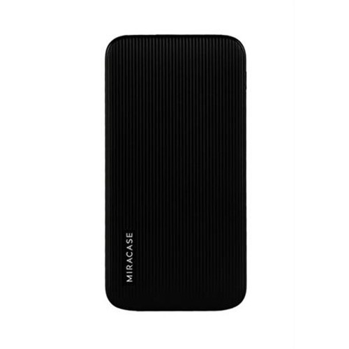 סוללת טעינה MPBS 10000MAH MIRACASE 252616- P1000