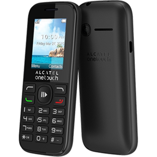 טלפון סלולרי ALCATEL OneTouch 1050D שחורטלפון סלולרי ALCATEL OneTouch ...