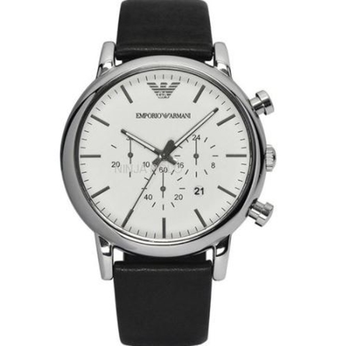 שעון יד אנלוגי לגבר Emporio Armaniשעון יד אנלוגי לגבר Emporio Armani ...