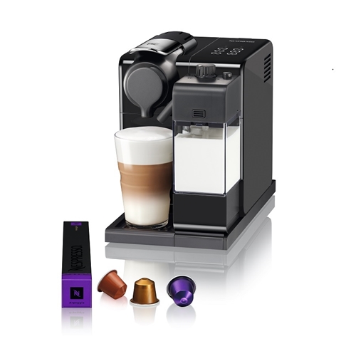 מכונת קפה NESPRESSO Lattissima Touch F521 שחורמכונת קפה NESPRESSO ...