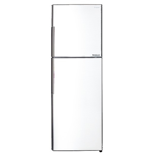 מקרר מקפיא עליון שארפ 319 ליטר לבן דגם SJ-2131WH 328537- P1000