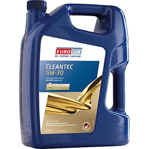 שמן מנוע ACEA C3-10 API SN/CF 5L 5W30 EUROLUBשמן מנוע ACEA C3-10 API SN ...