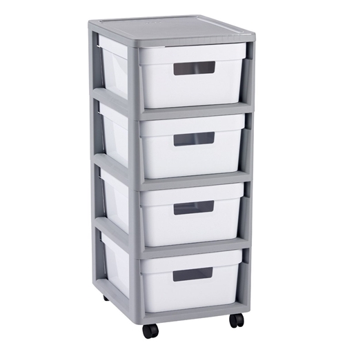 מגירון אינפיניטי Infinity Drawer כתר כתר פלסטיק 337421- P1000