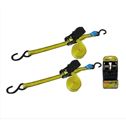 CROWNMAN זוג רצועות קשירה 5 מטר (לחפצים על גג רכב)CROWNMAN זוג רצועות ...