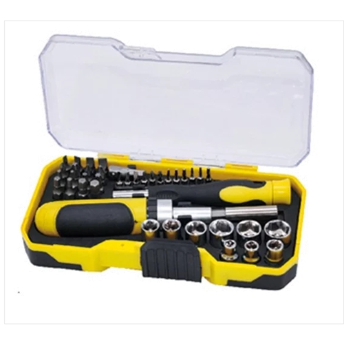 (CROWNMAN) סט מברגים מקצועי (41 חלקים מתחלפים)(CROWNMAN) סט מברגים ...