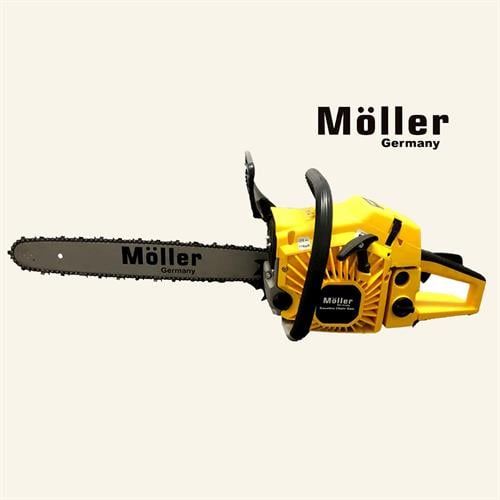 מסור מנוע בנזין 20" מבית MOLLER GERMANYמסור מנוע בנזין 20" מבית MOLLER ...
