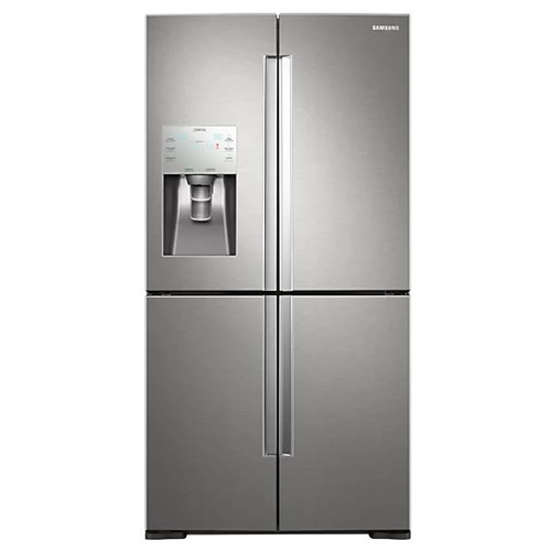 מקרר 4 דלתות 670 ל' SAMSUNG RF62N9141SR סמסונג 417868- P1000