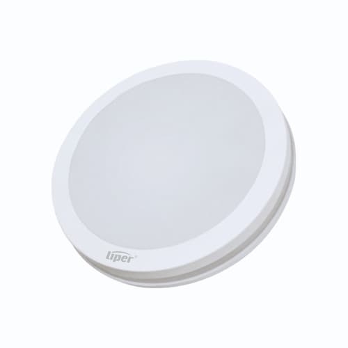 גוף תאורה עגול 30W IP65 אור יום LIPER 6500kגוף תאורה עגול 30W IP65 אור ...