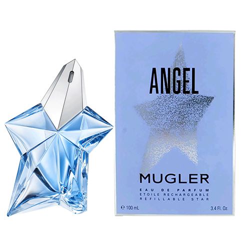 בושם לאישה אנג'ל א.ד.פ 100 מ"לבושם לאישה אנג'ל א.ד.פ 100 מ"ל דגם ...