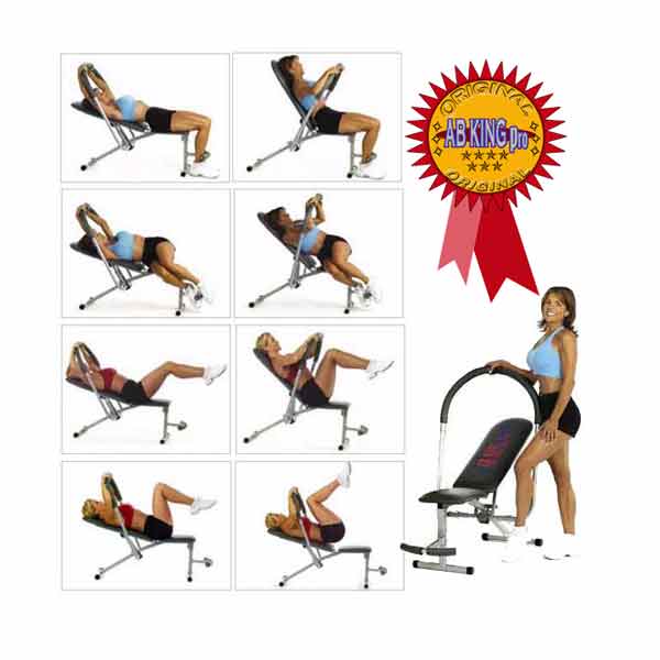 מכשיר לחיטוב הבטן AB KING Pro המקורימכשיר לחיטוב הבטן AB KING Pro ...