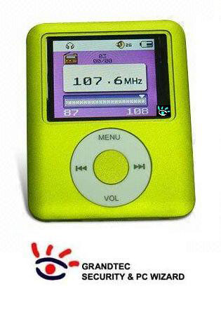 נגן MP4 בנפח 2GB עם מסך ''2 ותמיכה בעבריתנגן MP4 בנפח 2GB עם מסך ''2 ...