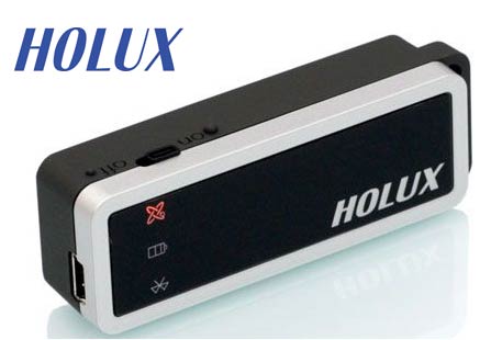 מקלט GPS בטכנולוגיית HOLUX Bluetooth + מתנהמקלט GPS בטכנולוגיית HOLUX Bluetooth + מתנה דגם: M ...