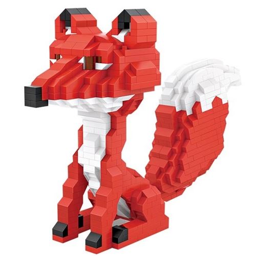 משחק הרכבה איכותי עם 790 מיני אבני בנייה- לבניית דמות של ...משחק הרכבה ...