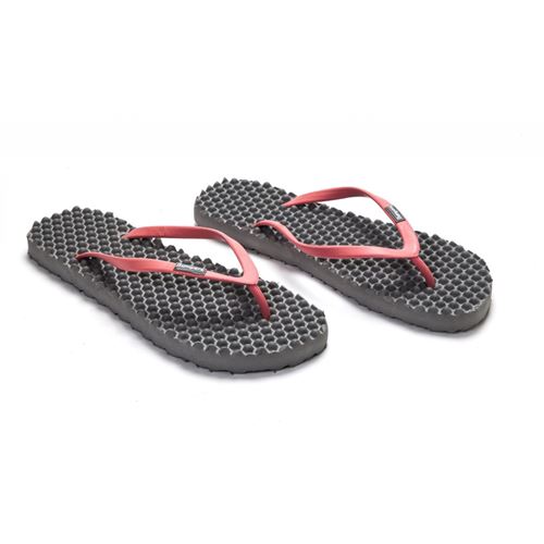 כפכפי עיסוי באמפרס לנשים עם מדרס רפלקסולוגי להגברת הזרימה...כפכפי עיסוי ...