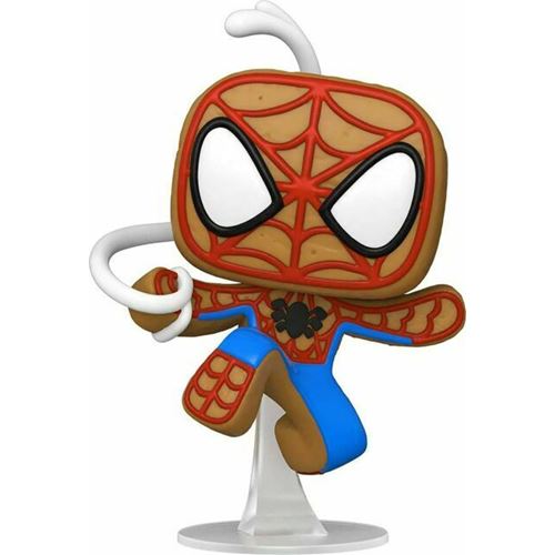 בובת פופ: Holiday Gingerbread Spider-Man ספיידרמן גינג'ר ברדבובת פופ ...