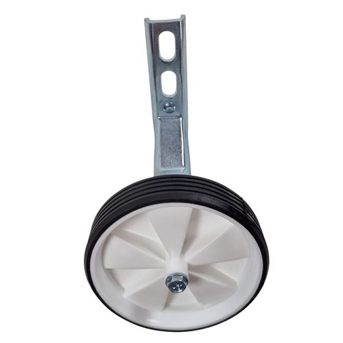 זוג גלגלי עזר לאופניים עם ברגים ומחברי מתכת - לאופניים במ...זוג גלגלי ...