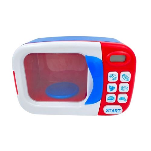 מיקרוגל כחול לילדים עם אורות ומוסיקהמיקרוגל כחול לילדים עם אורות ...