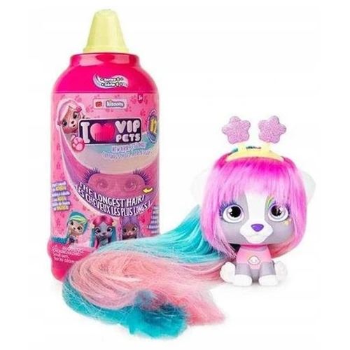 מארז הפתעה I Love VIP Pets - בקבוק עם בובת חיה ואביזרים ל...מארז הפתעה ...