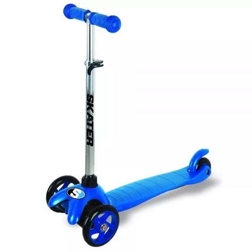 קורקינט 3 גלגלים עם כידון מתכוונן Cool Basic SCOOTER - כחולקורקינט 3 ...