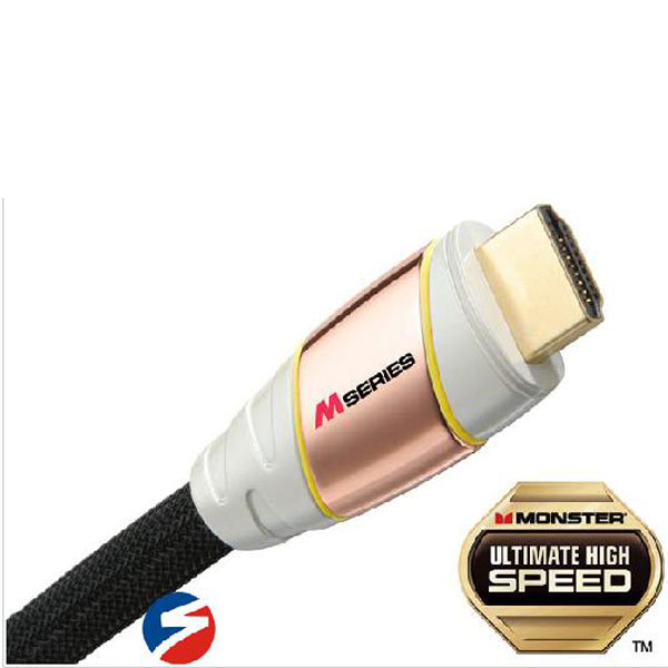 כבל HDMI באורך 2.43 מטר Monster Cabel M1000HD 99507- P1000